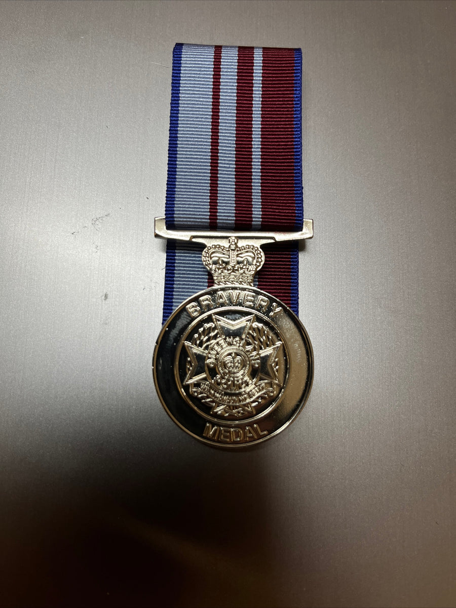 Queensland Police Bravery Medal – Medals R Us Australia
