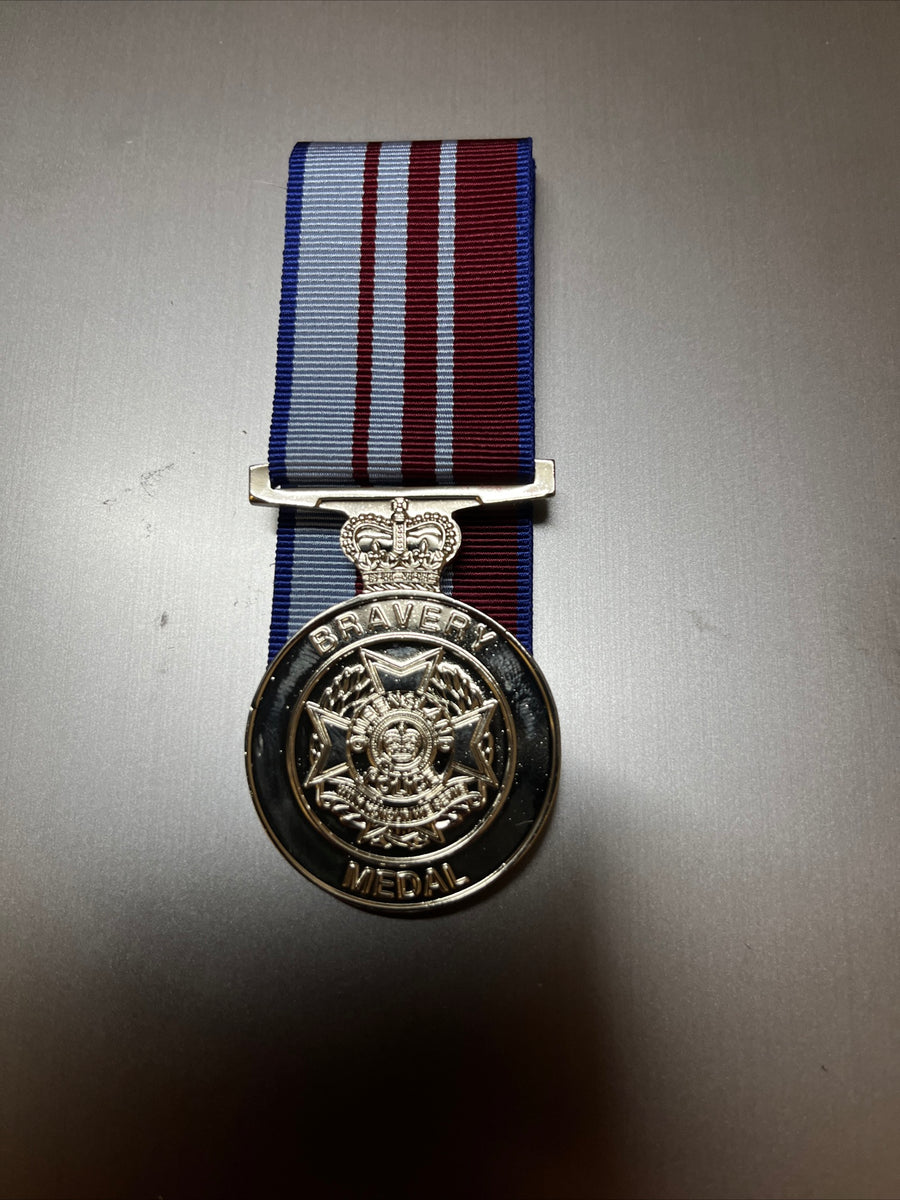 Queensland Police Bravery Medal – Medals R Us Australia