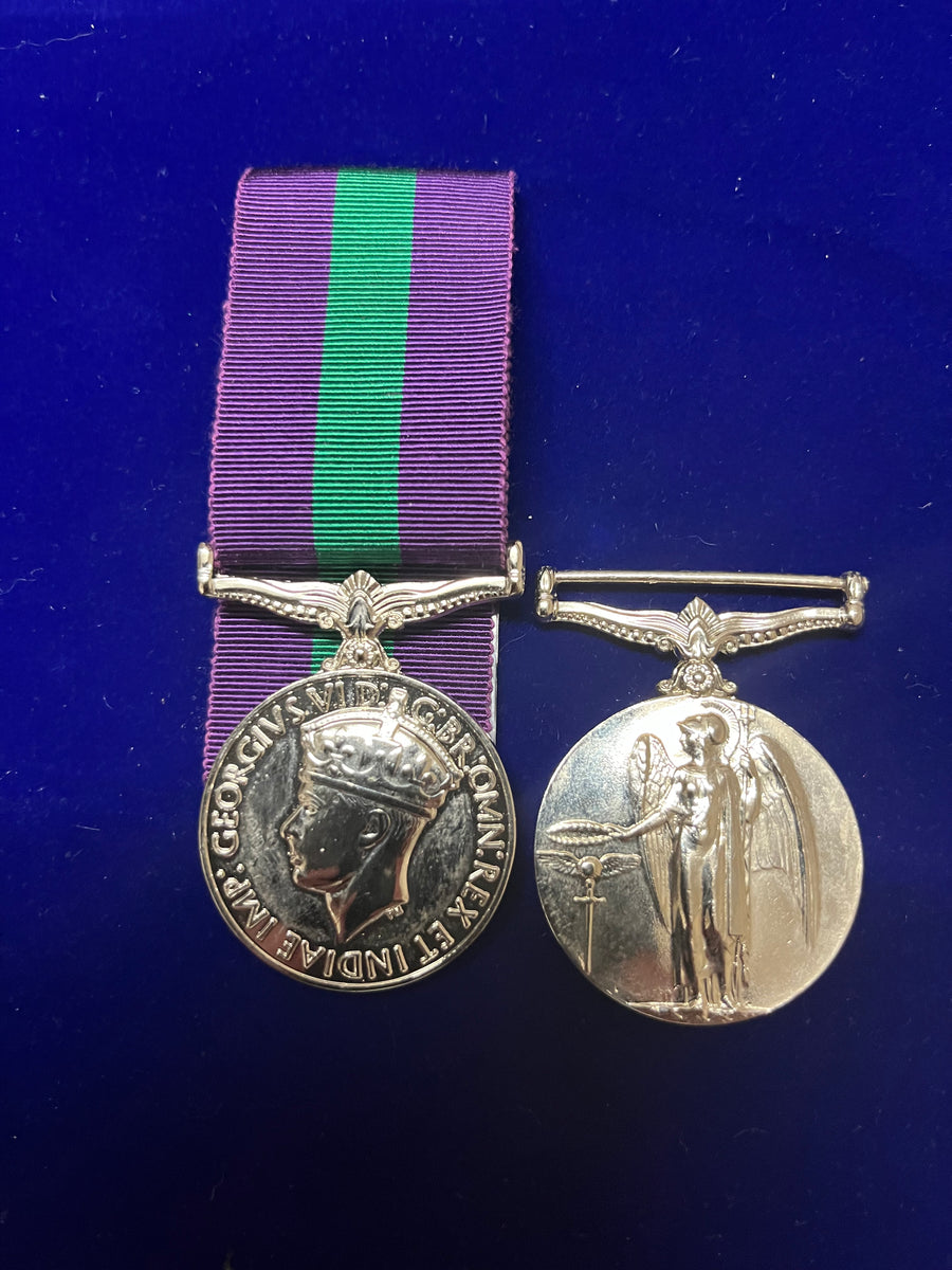 General Service Medal 1918-62 full-size – Medals R Us Australia