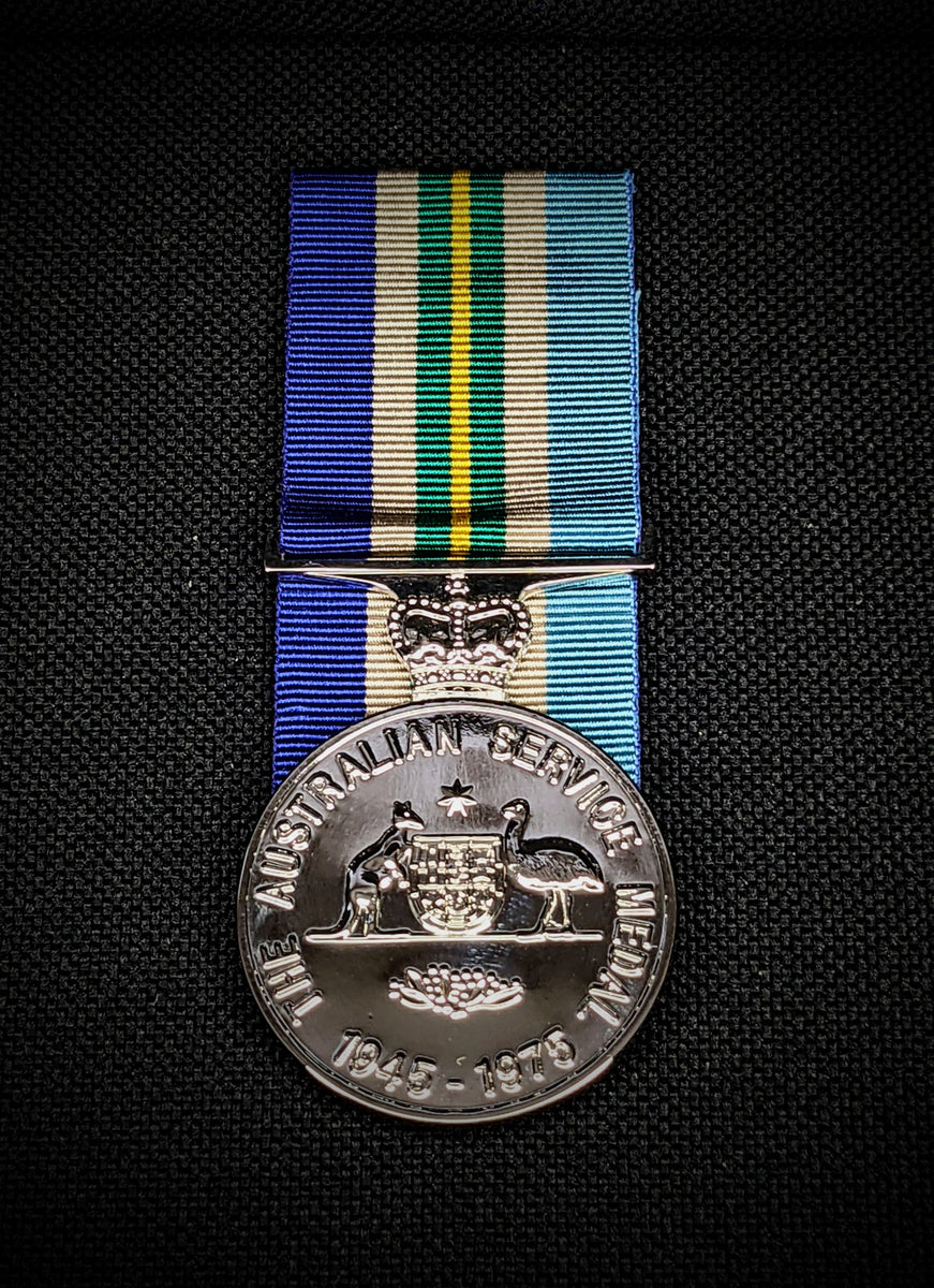 Australian Service Medal 1945 to -1975 – Medals R Us Australia