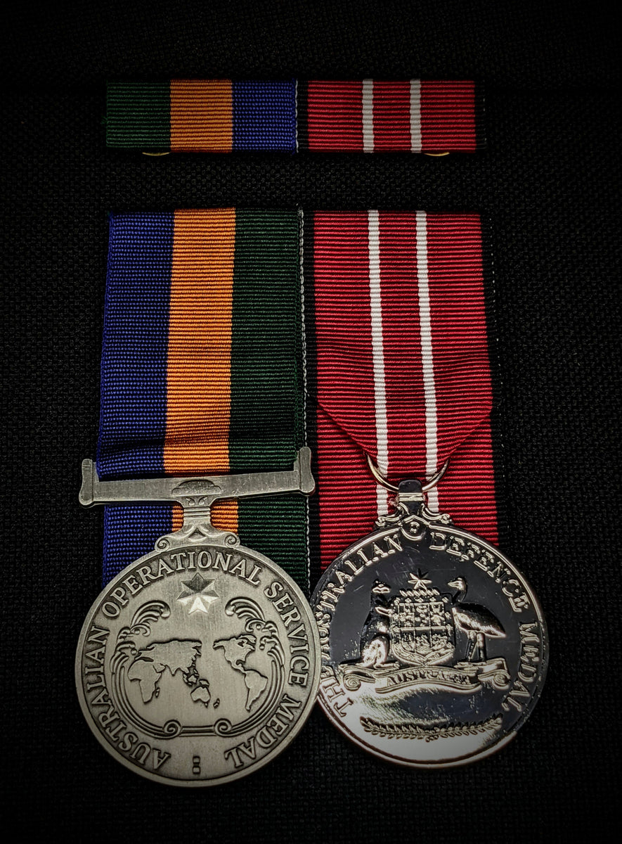 Replica AOSM & ADM full size – Medals R Us Australia