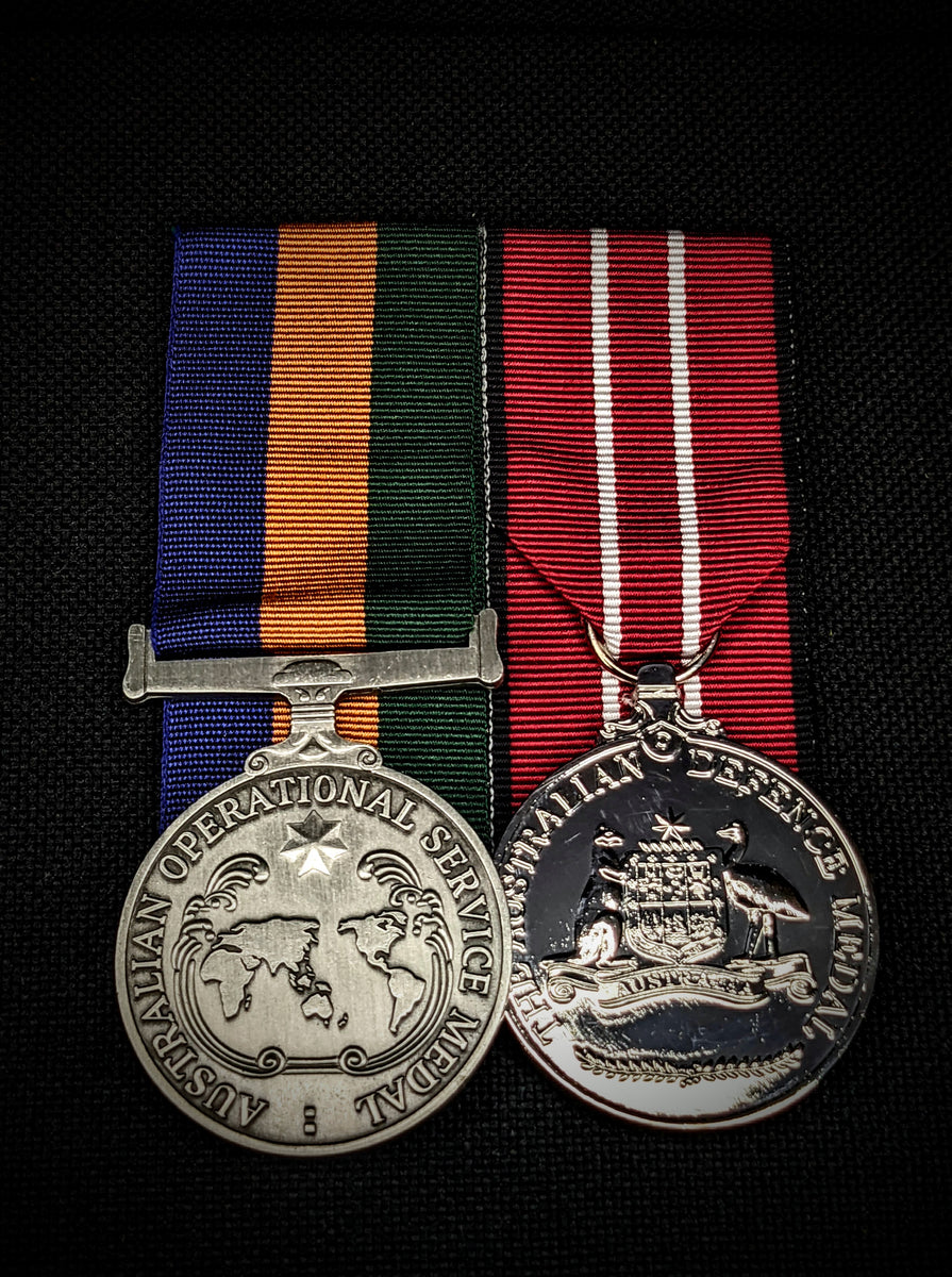Replica AOSM & ADM full size – Medals R Us Australia