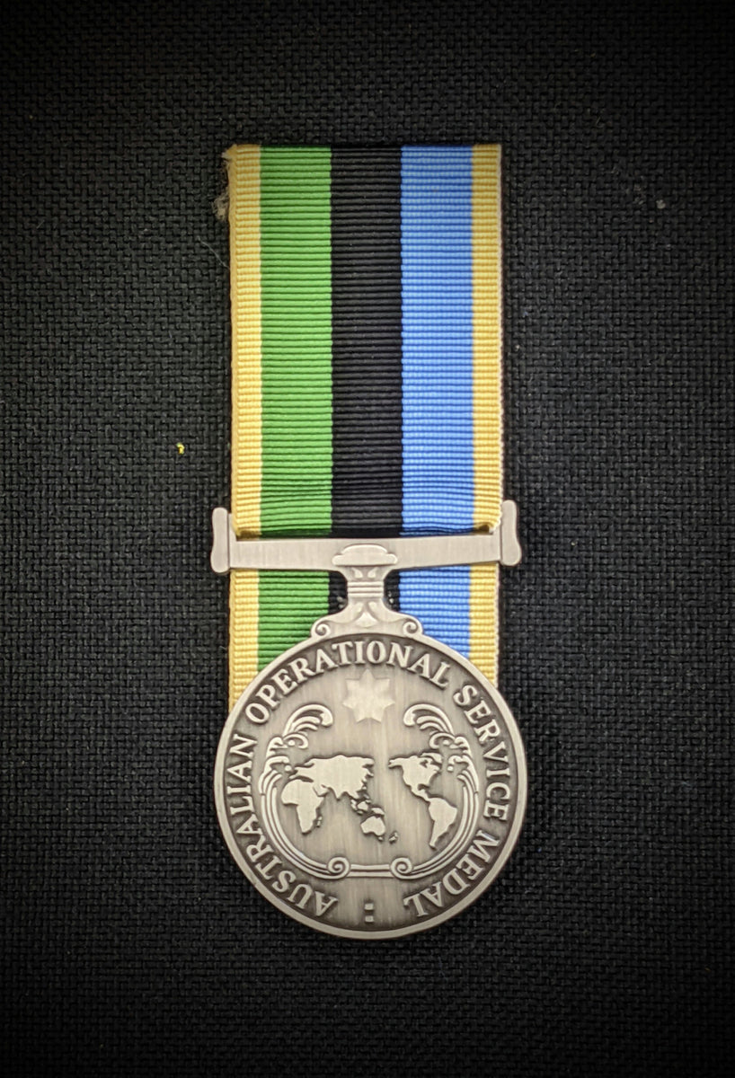 AOSM - GREATER MIDDLE EAST – Medals R Us Australia