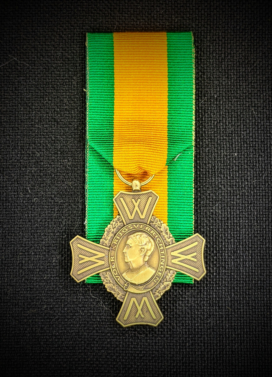 NETHERLANDS WAR CROSS (DUTCH WAR CROSS) – Medals R Us Australia