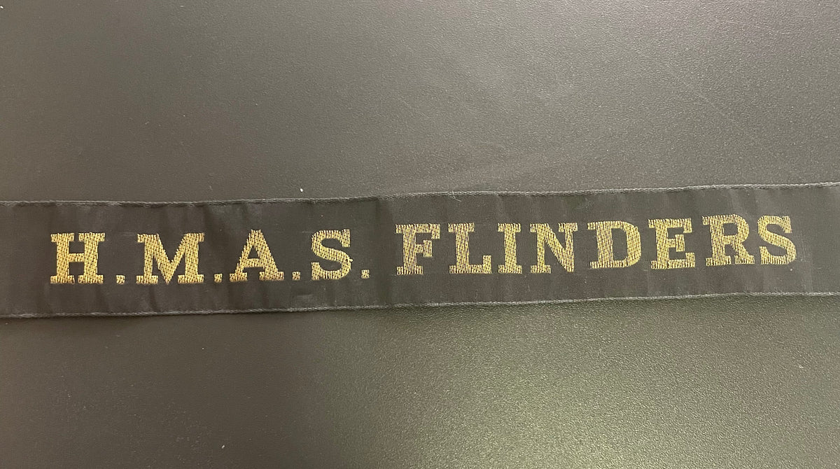 RAN - HMAS Tally Bands – Medals R Us Australia