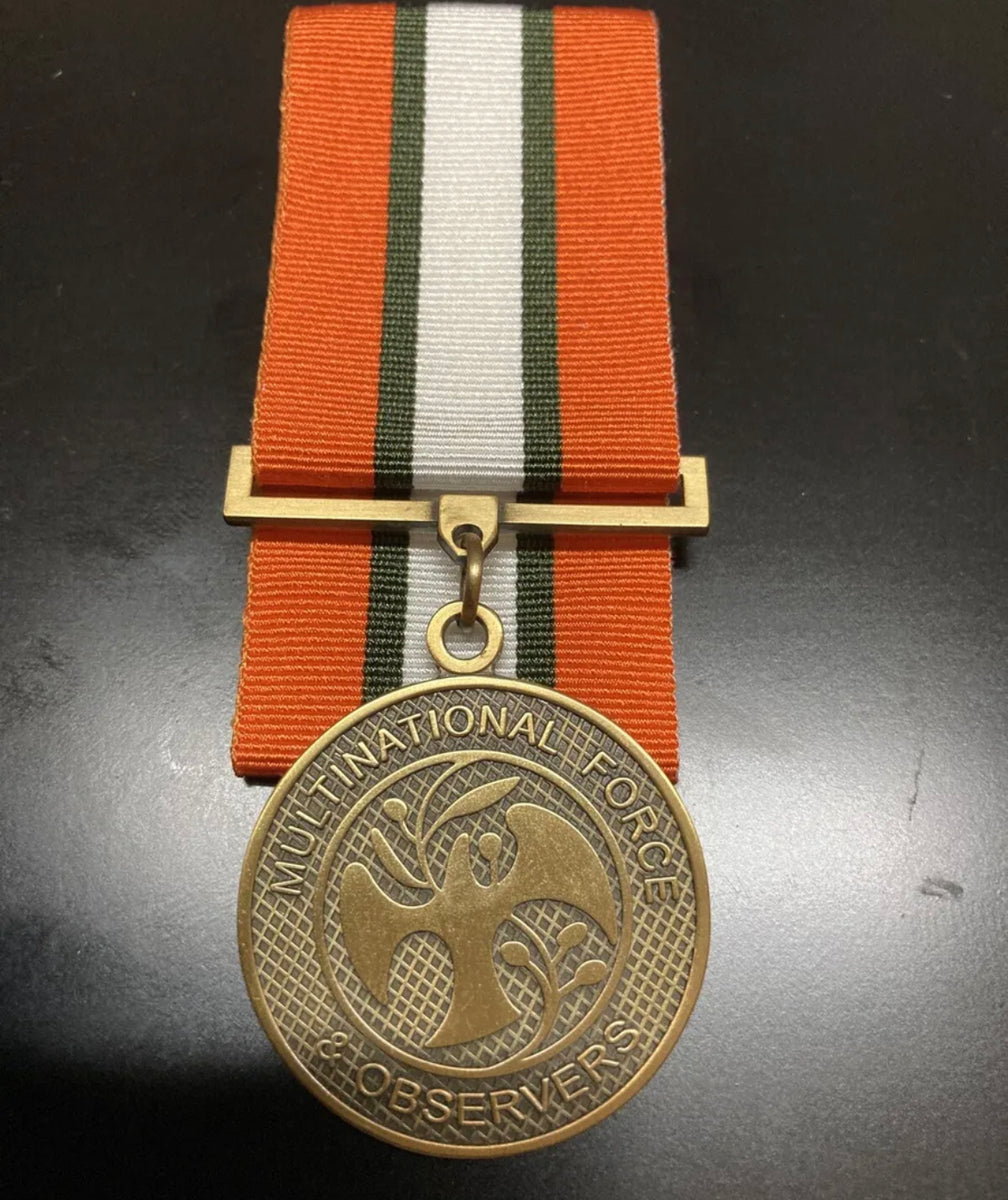 Multinational Force & Observers Medal - FULL SIZE – Medals R Us Australia