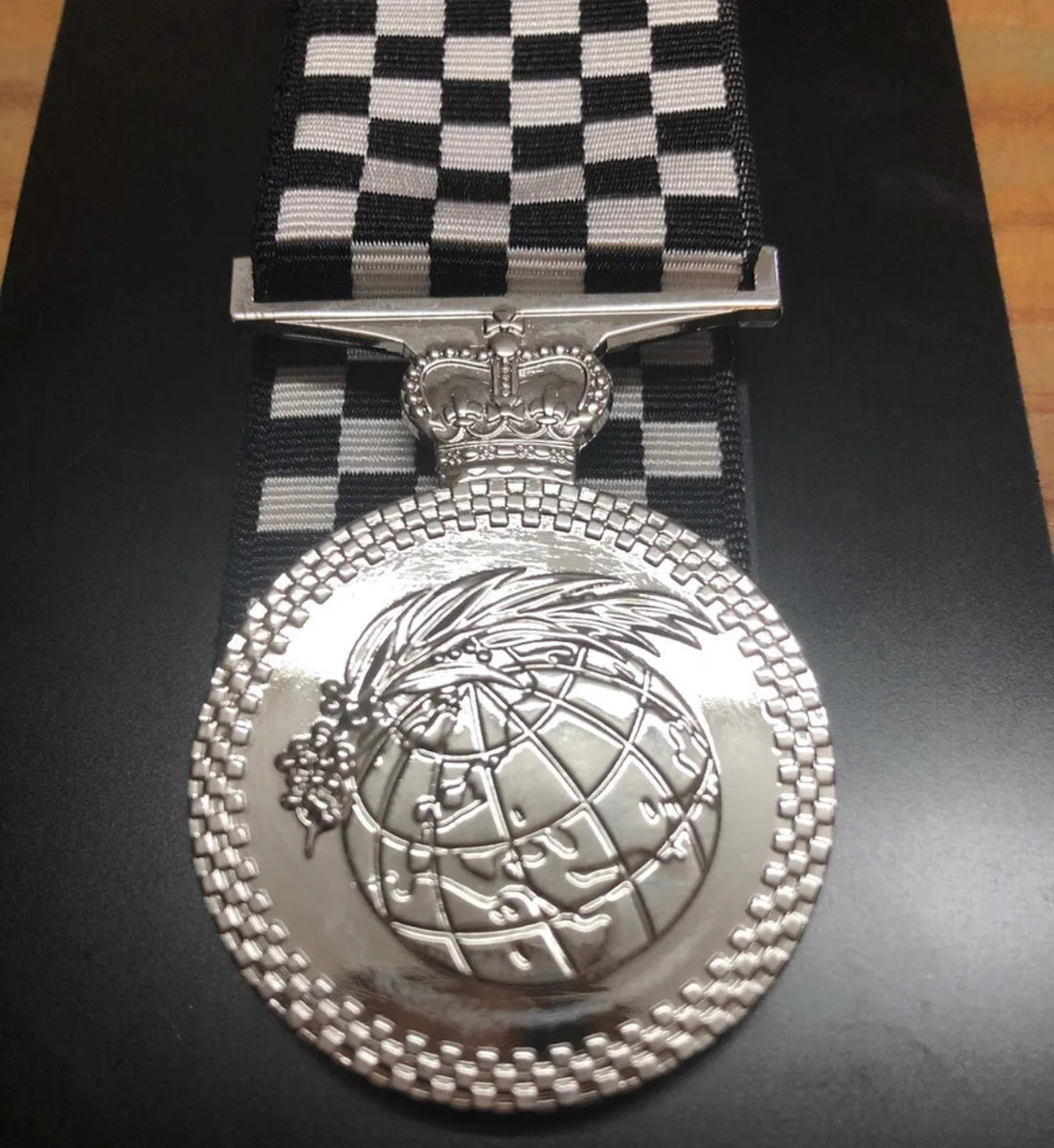 Police Overseas Service Medal – Medals R Us Australia