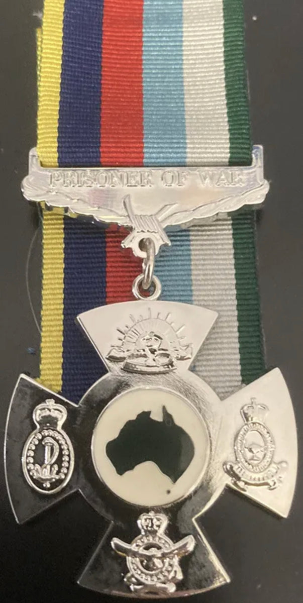 Prisoner Of War Medal (POW) Full Size – Medals R Us Australia