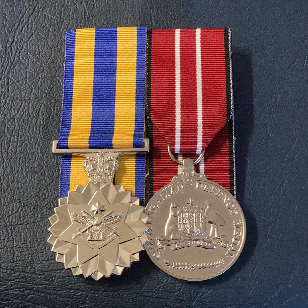 Replica DFSM AND ADM Mounted. – Medals R Us Australia