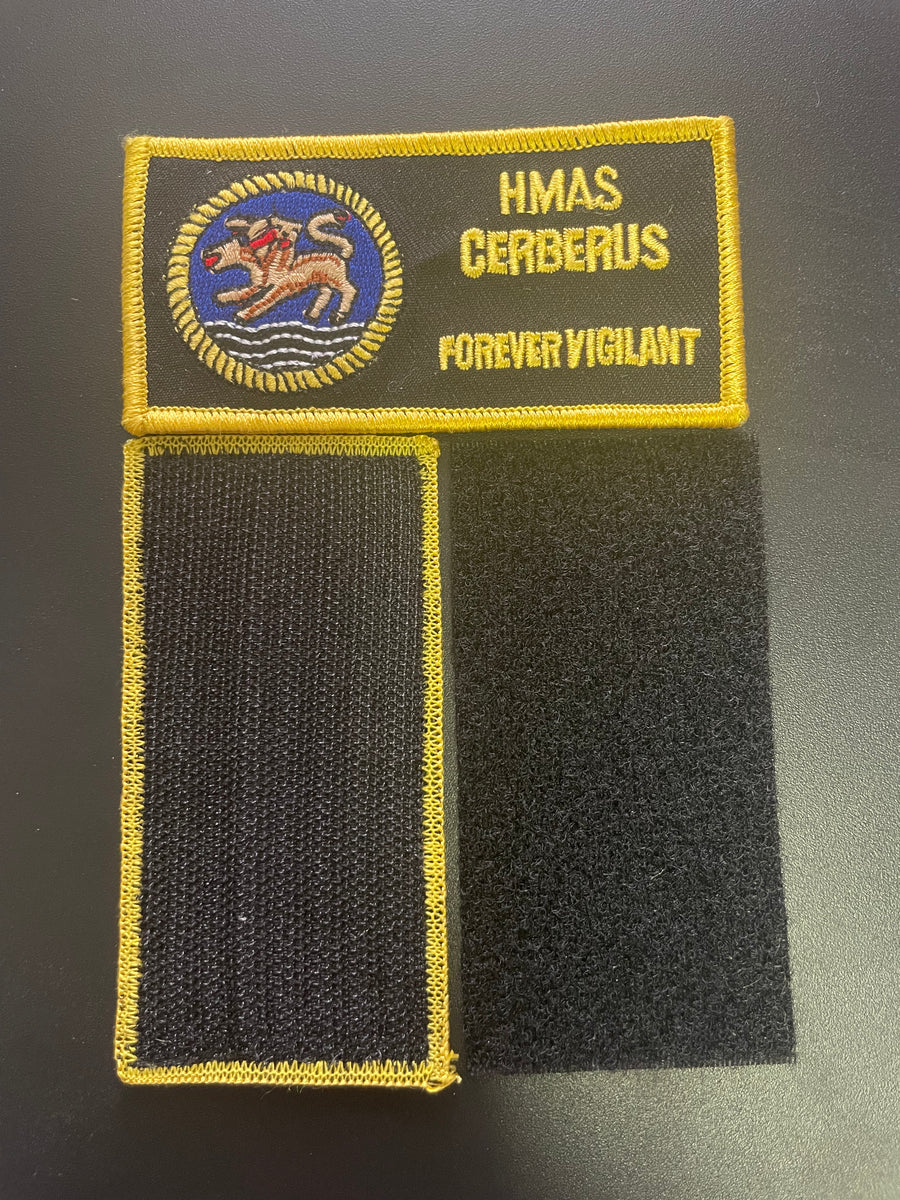 RAN - DPNU Patches – Medals R Us Australia