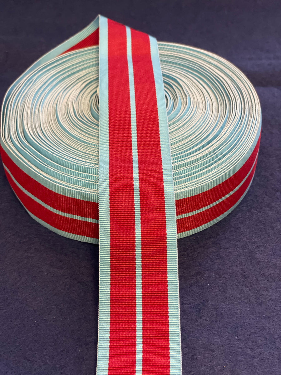 RIBBON: NSW Ambulance Volunteer LS + GC – Medals R Us Australia